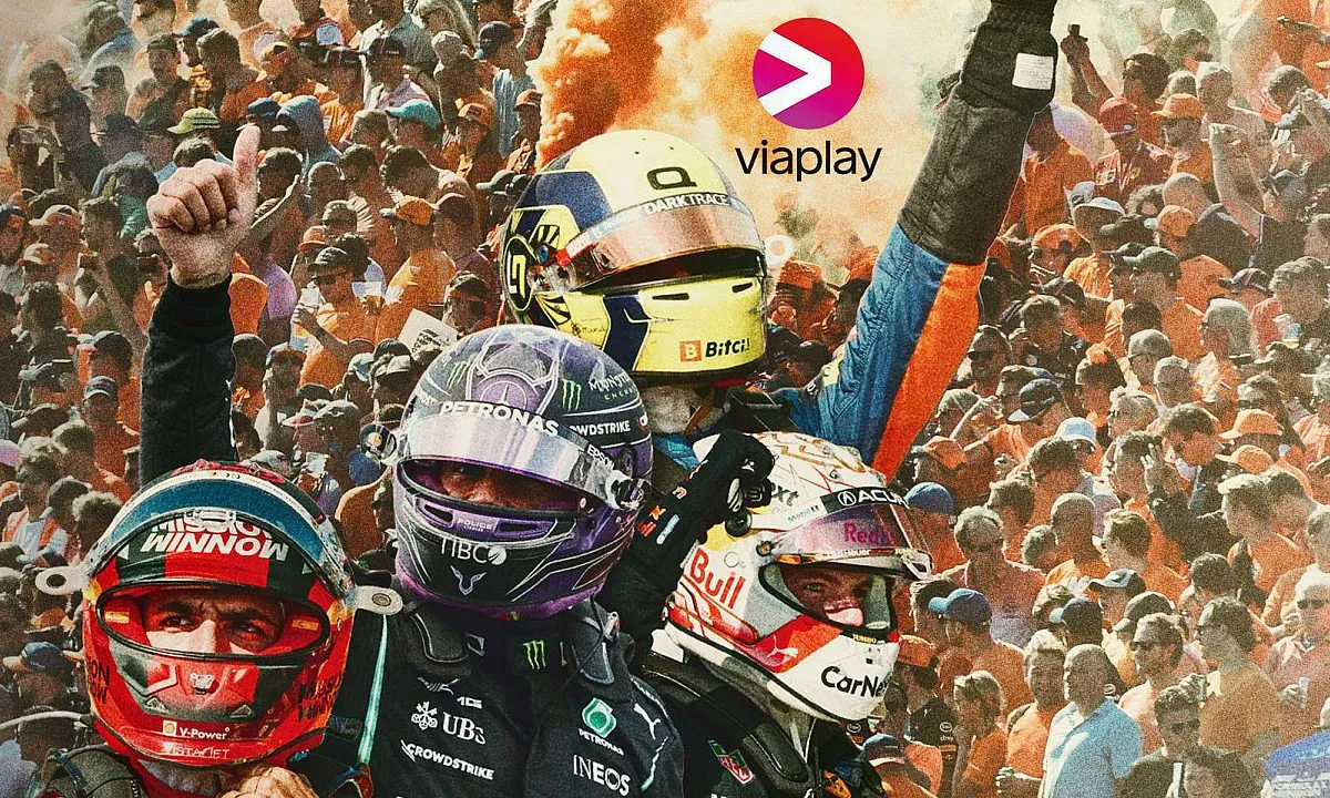 Update - Formule 1 komt naar SBS 9 en heet voortaan Viaplay TV