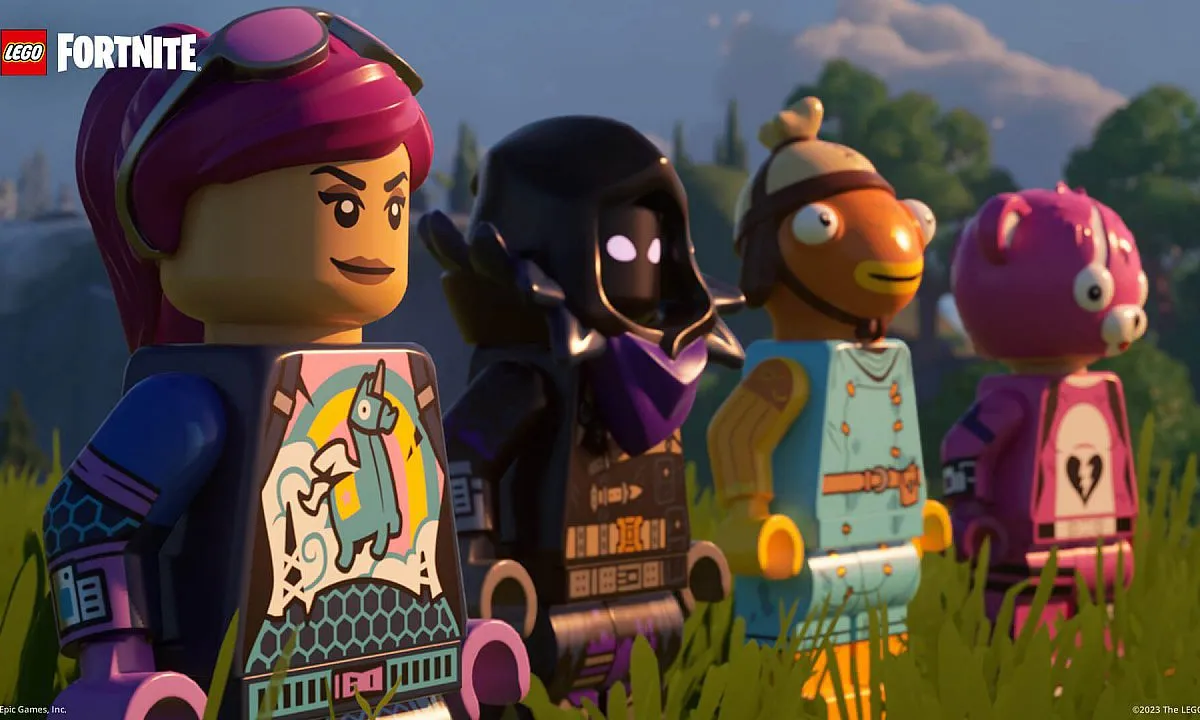 'LEGO Fortnite komt met nieuwe sets en mogelijkheid om eigen maps te maken'
