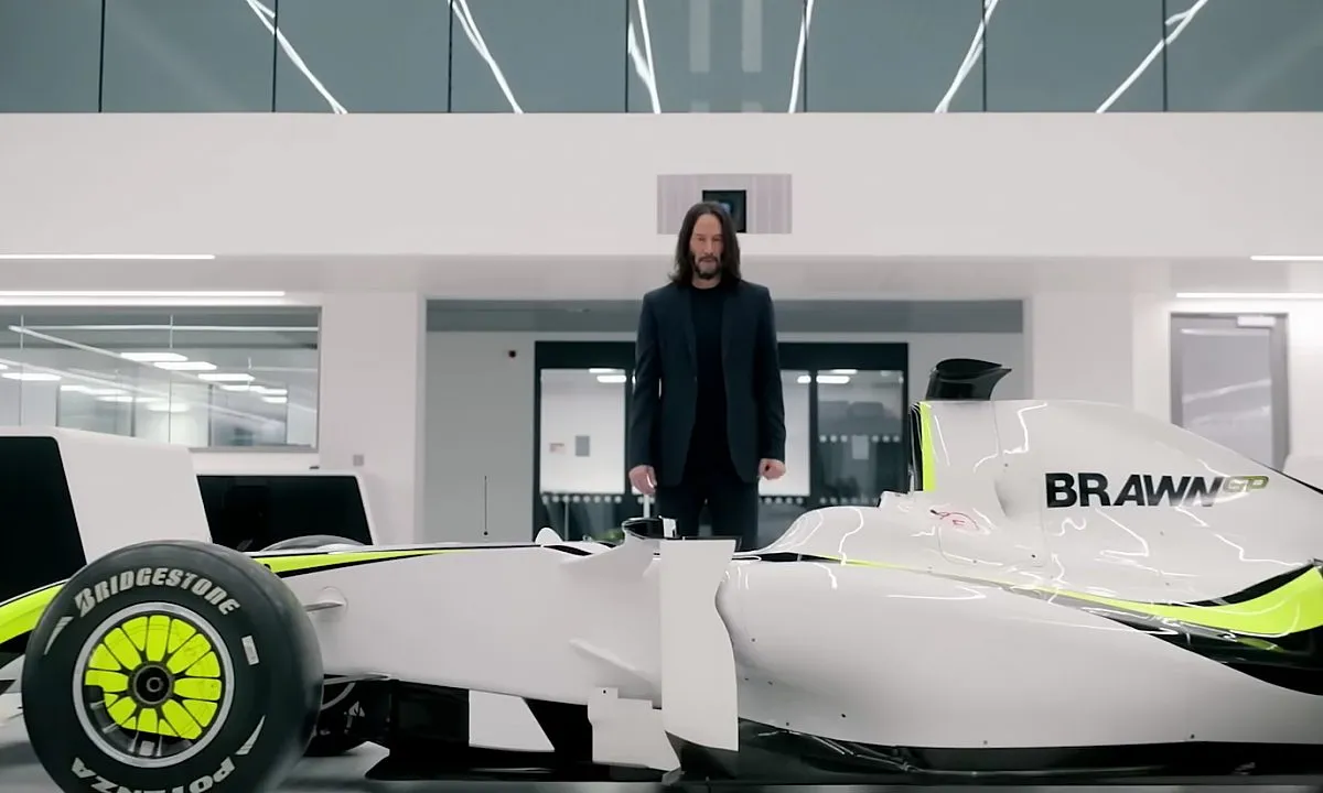F1-documentaire van Keanu Reeves nu op Disney+ te zien