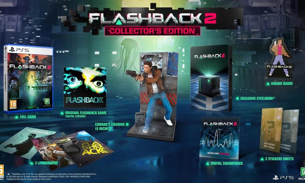 Win nu een Flashback 2 Collector's Edition voor de PS5!