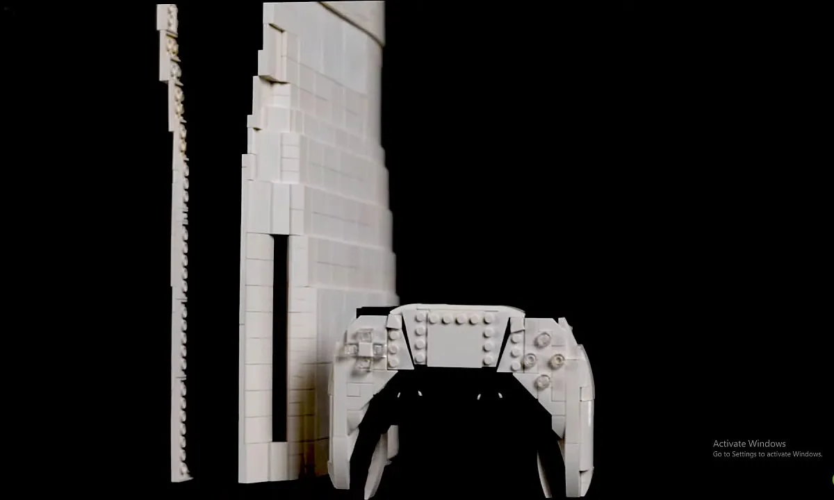 ‘Binnenkort PlayStation 5 LEGO build beschikbaar’