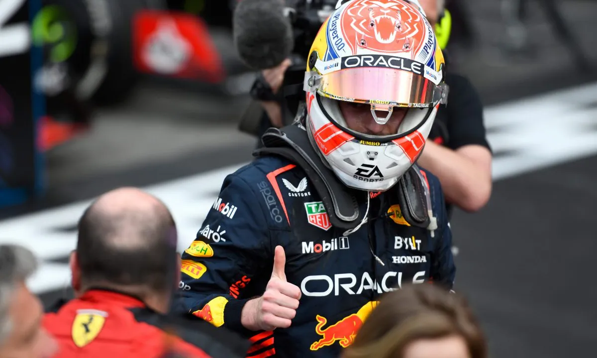 Ontwerper Red Bull Racing wordt nerveus van Max Verstappen