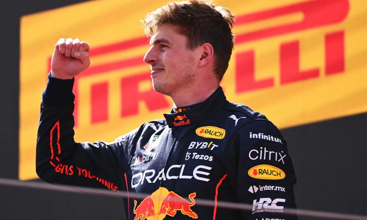 Max Verstappen krijgt lof van nummer één tennisser van de wereld