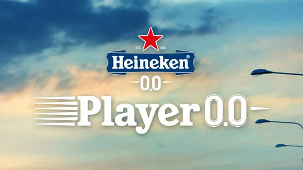 Heineken introduceert Player 0.0: Race tegen Max Verstappen op Zandvoort!