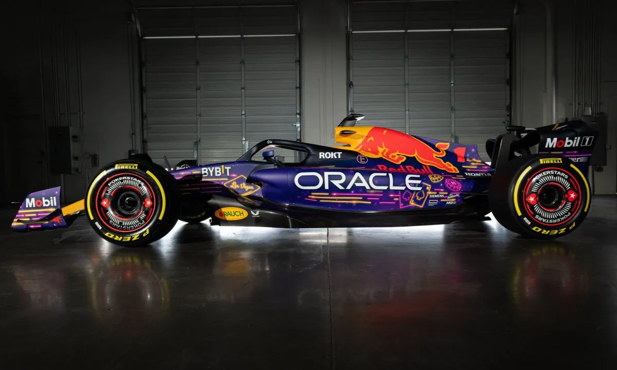 Met deze speciale RB19 gaat Max Verstappen in Las Vegas scheuren