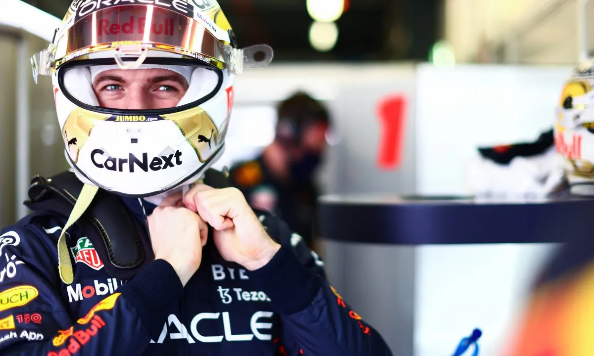 Max Verstappen onthult nieuwe helm speciaal voor GP Miami