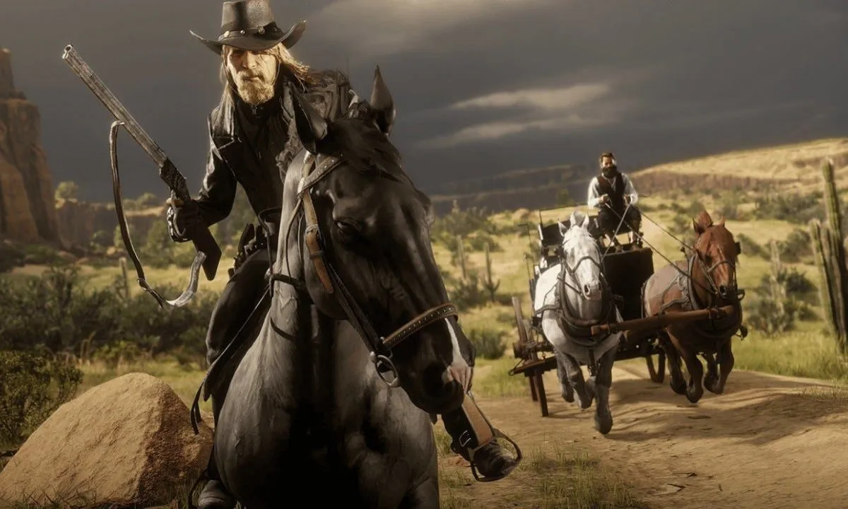 Cadeautjes voor de laatste week Outlaw Pass in Red Dead Online