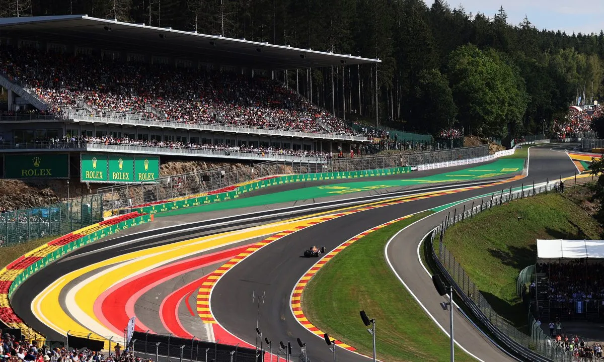 Herdenking op Spa-Francorchamps georganiseerd voor overleden coureurs