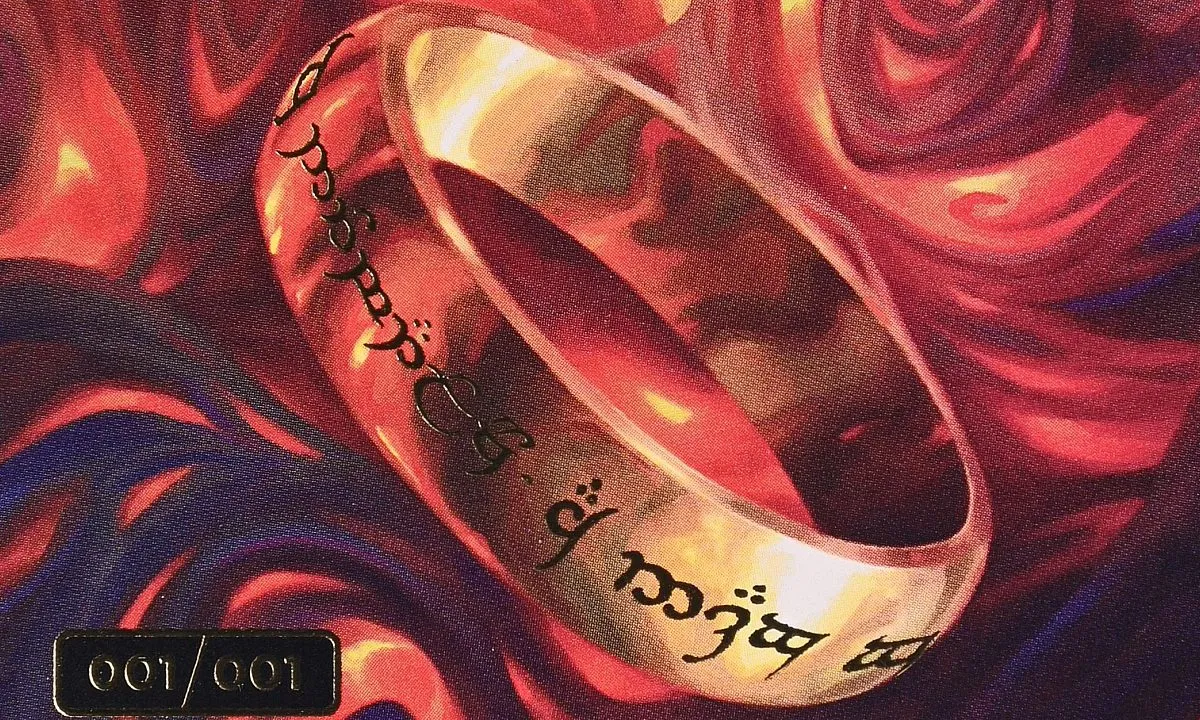 Zeldzame The One Ring MTG-kaart gevonden en nu al 2 miljoen euro waard