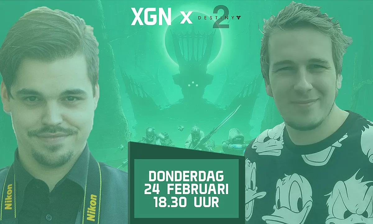 Stream: XGN en DavincStyleGames gaan op jacht in Destiny 2: The Witch ...