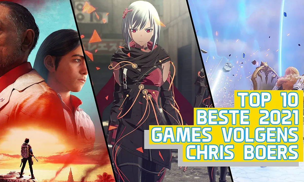 Top 10 beste games van 2021 volgens Chris
