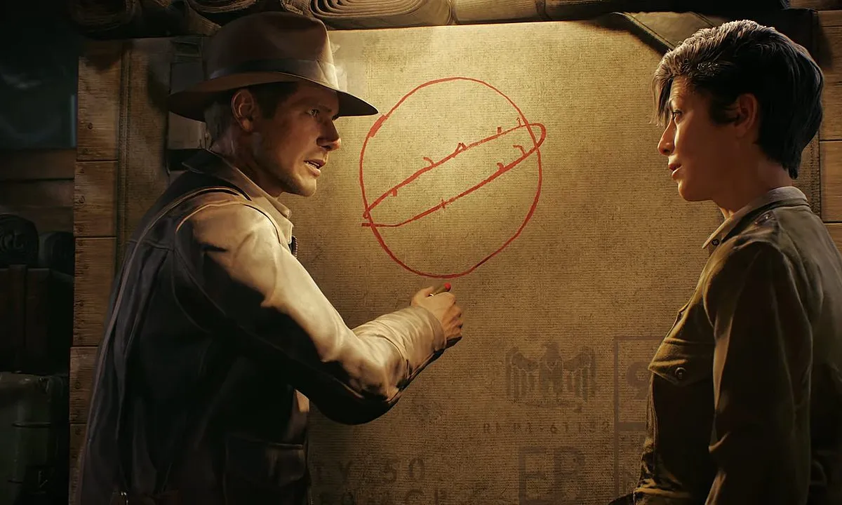 Fans spotten mogelijke tease in Indiana Jones gameplay reveal