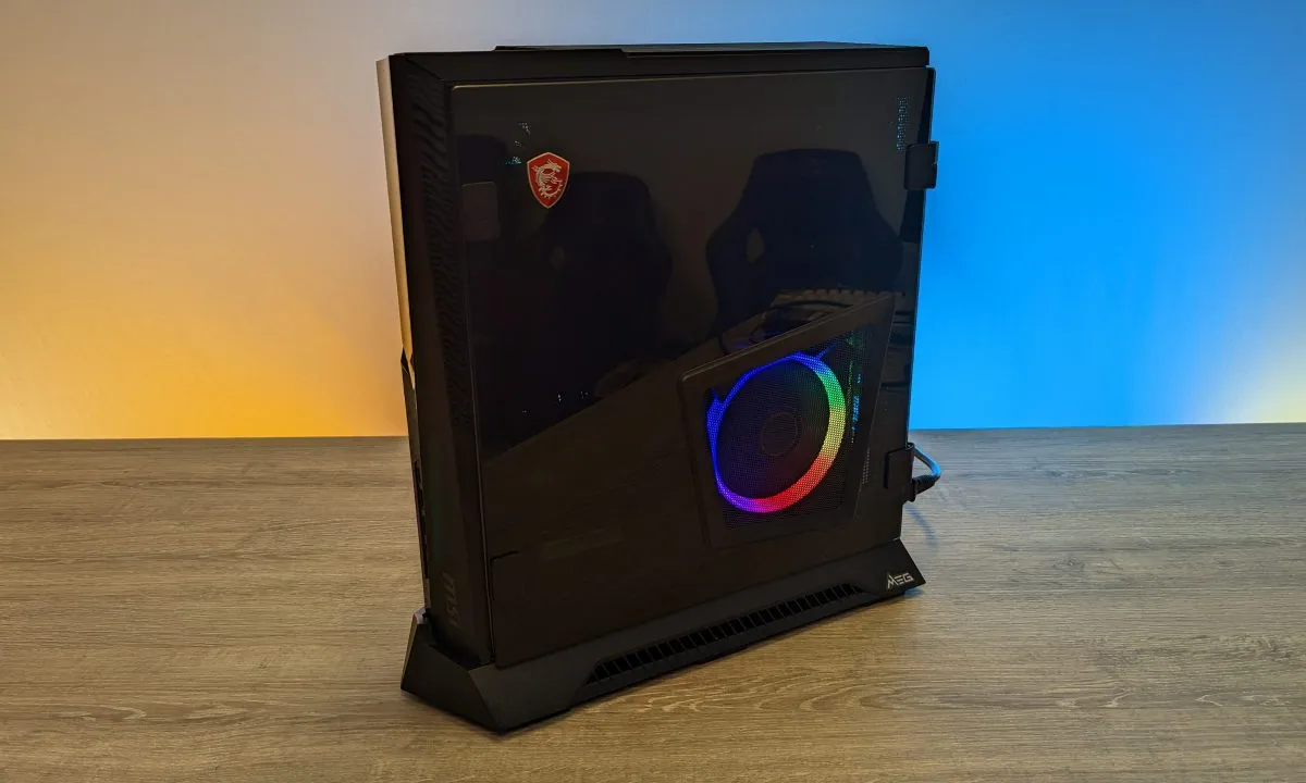 MSI MEG Trident X 12th Gen Review - Kracht in een compact jasje