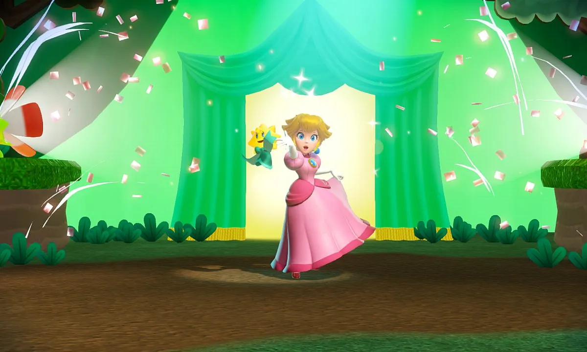 Game Name Explained: Princess Peach: Showtime!
