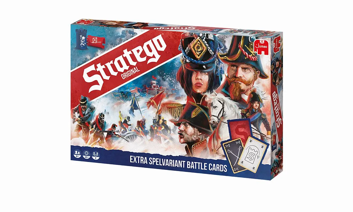 Maak nu kans op het legendarische bordspel Stratego!