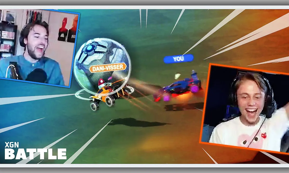 We leren Dani Visser Rocket League te masteren! - XGN Battle S3 #3
