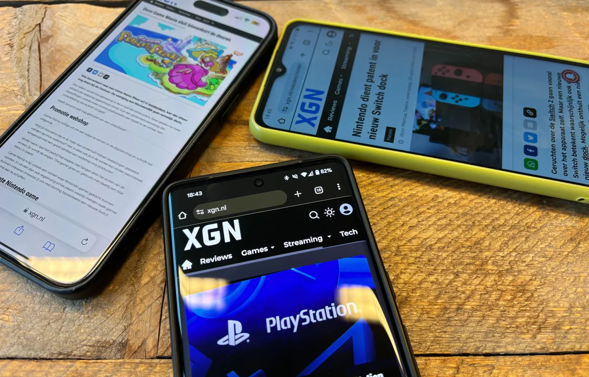 XGN lanceert vernieuwde website