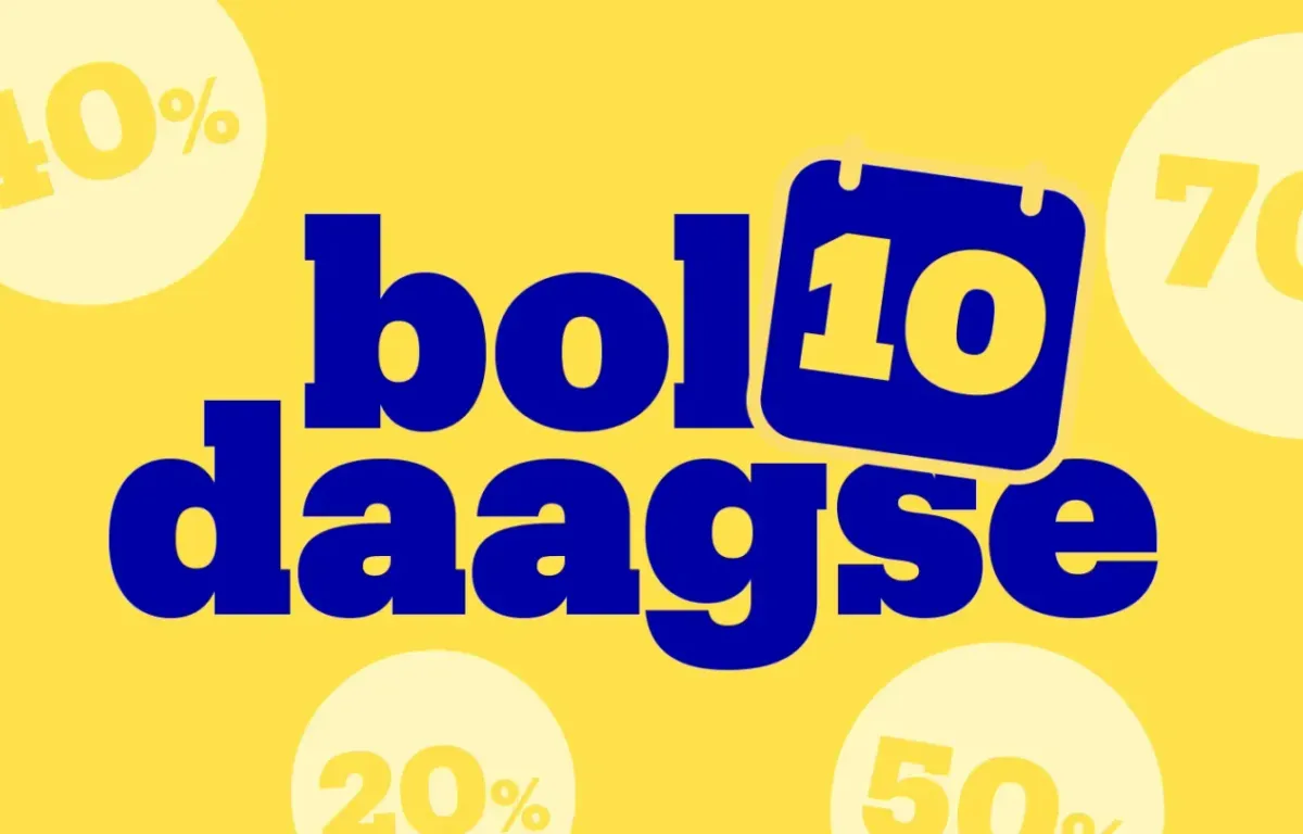 Bol gaat deze week los met nieuwe 10-daagse sale