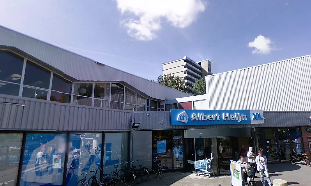 Albert Heijn verlengt huurcontract voor AH XL in de Kleurenbuurt
