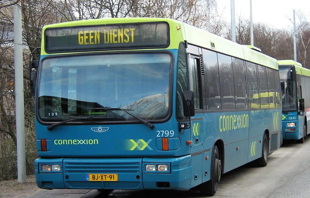 Connexxion eist grotere rol voor schone bus in het openbaar vervoer op