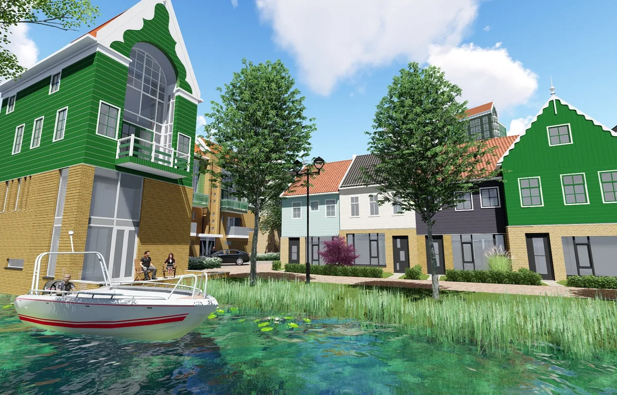 Betaald parkeren voor De Zaag en Groenhout in Westerwatering