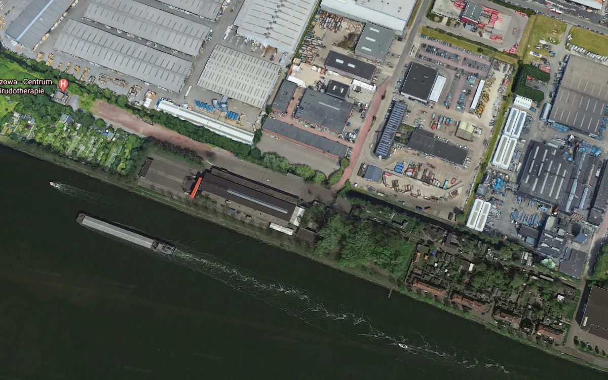 Jaar lang pas op de plaats op Balkenhaventerrein - Hemkade