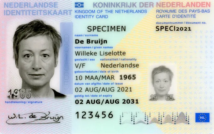 Vanaf vandaag nieuw model identiteitskaart