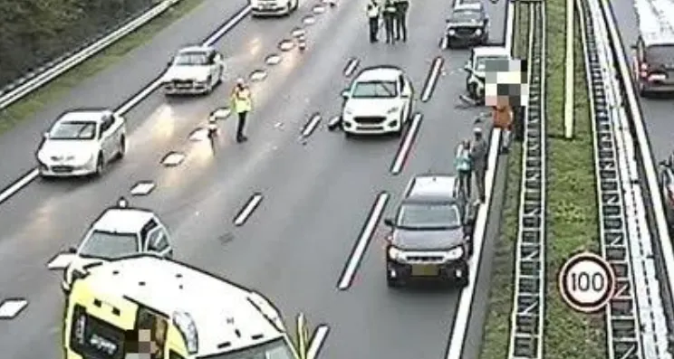 Drukste ochtendspits van het jaar door slecht weer