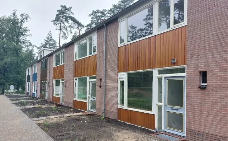 Wie heeft nog spullen voor doorzonwoning anno 1965?