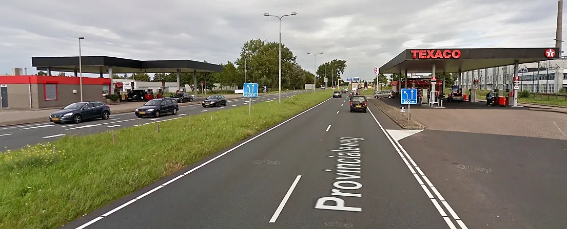 Spar-winkels bij alle tankstations van Texaco