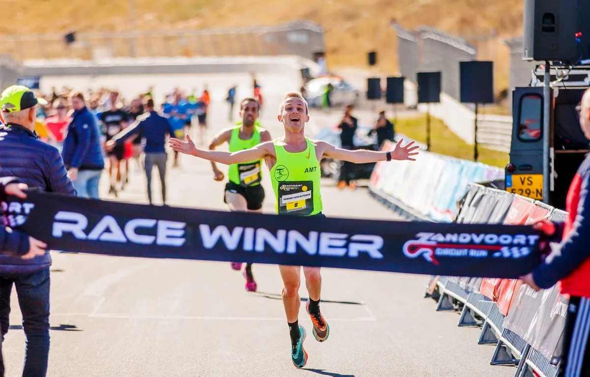 Sander Vercauteren, Richard Douma en Mareen Koster aan start van ...