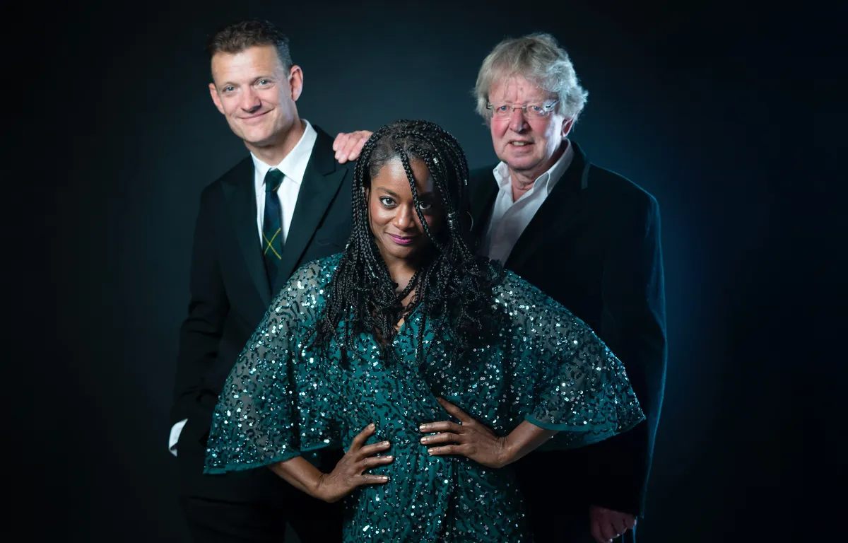 Peter Beets & The New Jazz Orchestra met Izaline Calister in Stadstheater