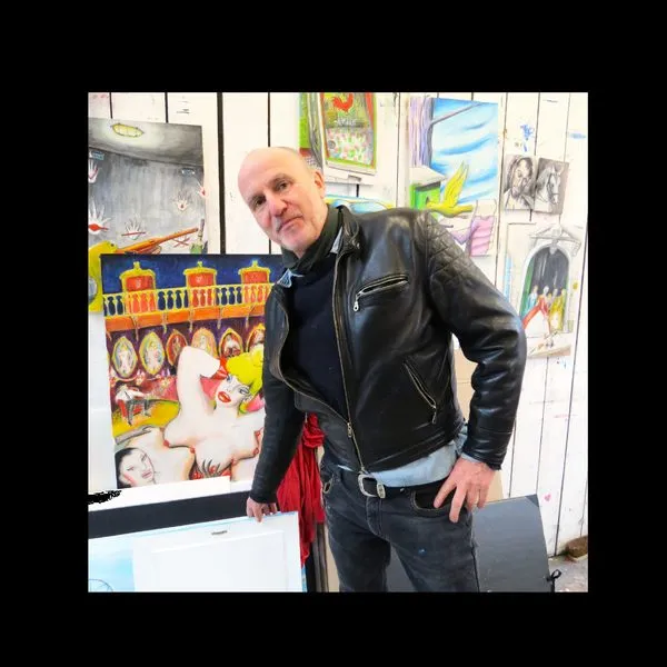 Opening expositie van Paul Klemann