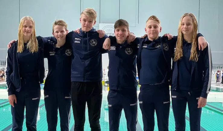 Grote medailleoogst voor junioren SWOL 1894 op NJK zwemmen in Eindhoven