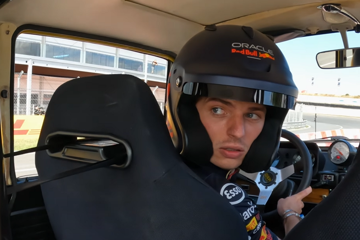 Dutch GP Throwback: Verstappen & Tsunoda racen met 120 km/u in reverse ...