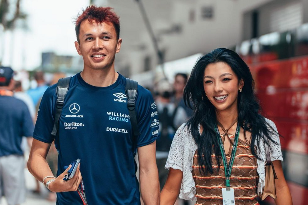 Wie is de getalenteerde vriendin van Williams-coureur Alex Albon?
