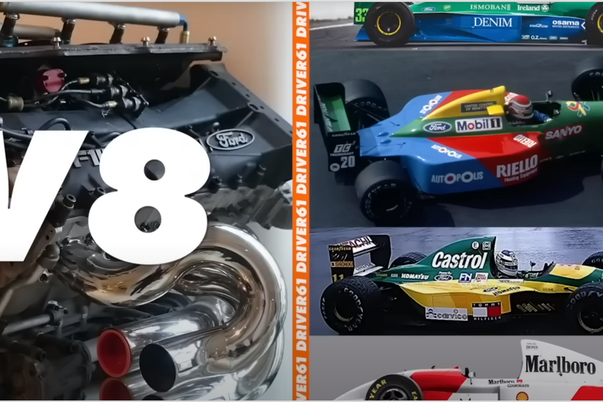 VIDEO: toen F1-motoren nog 20.000 toeren per minuut aansloegen