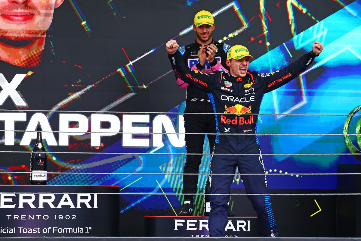 Britse F1-journalist is verbaasd over Verstappen in Brazilie: "Dit was ...