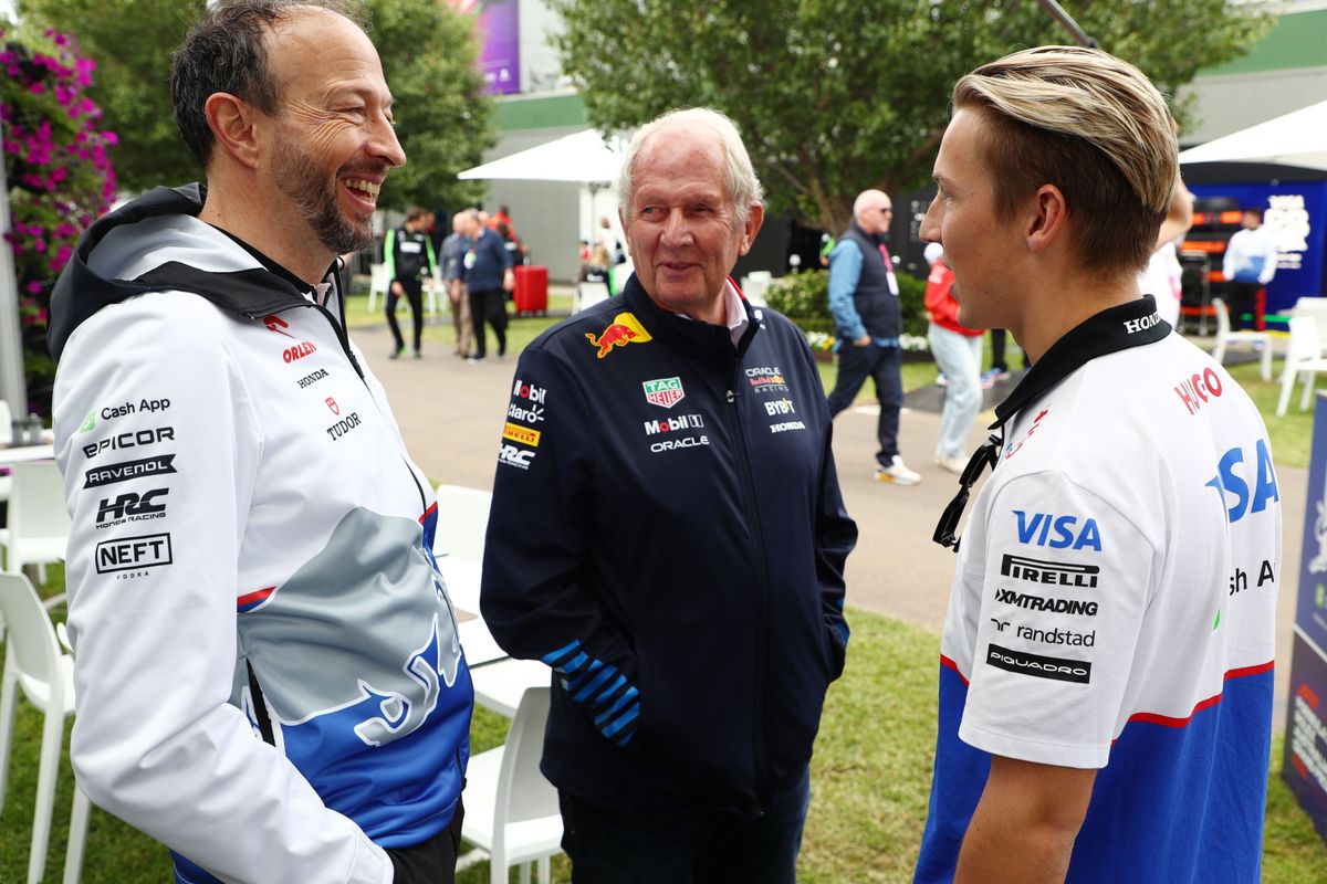 Helmut Marko reageert op Red Bull promotie Liam Lawson: "Liam heeft al bewezen dat hij een harde ...