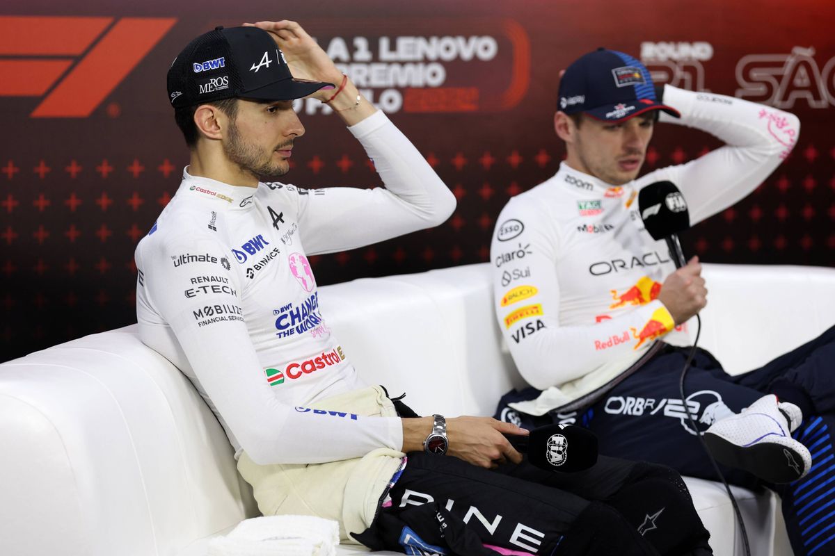 Ocon wordt filmster en Verstappen is op pad met Haaland