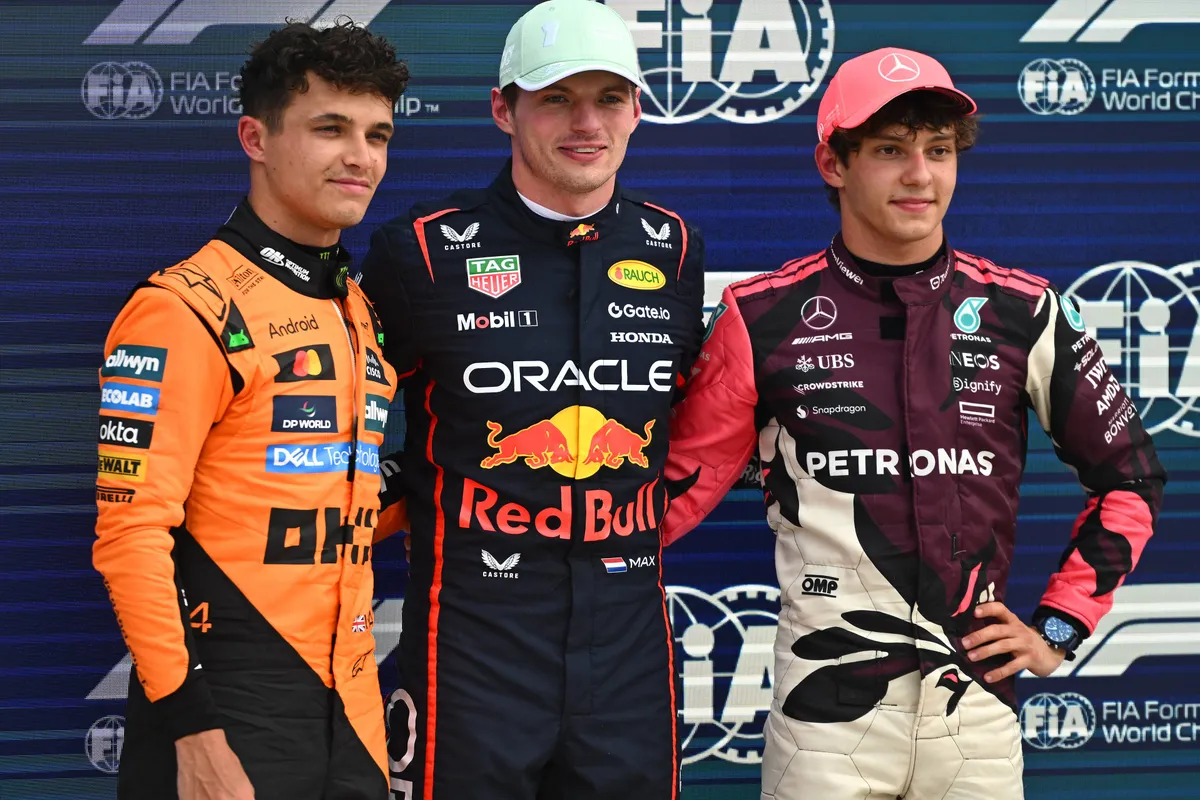 Red Bull komt woorden tekort na Pole van Verstappen:"Echt indrukwekkend"