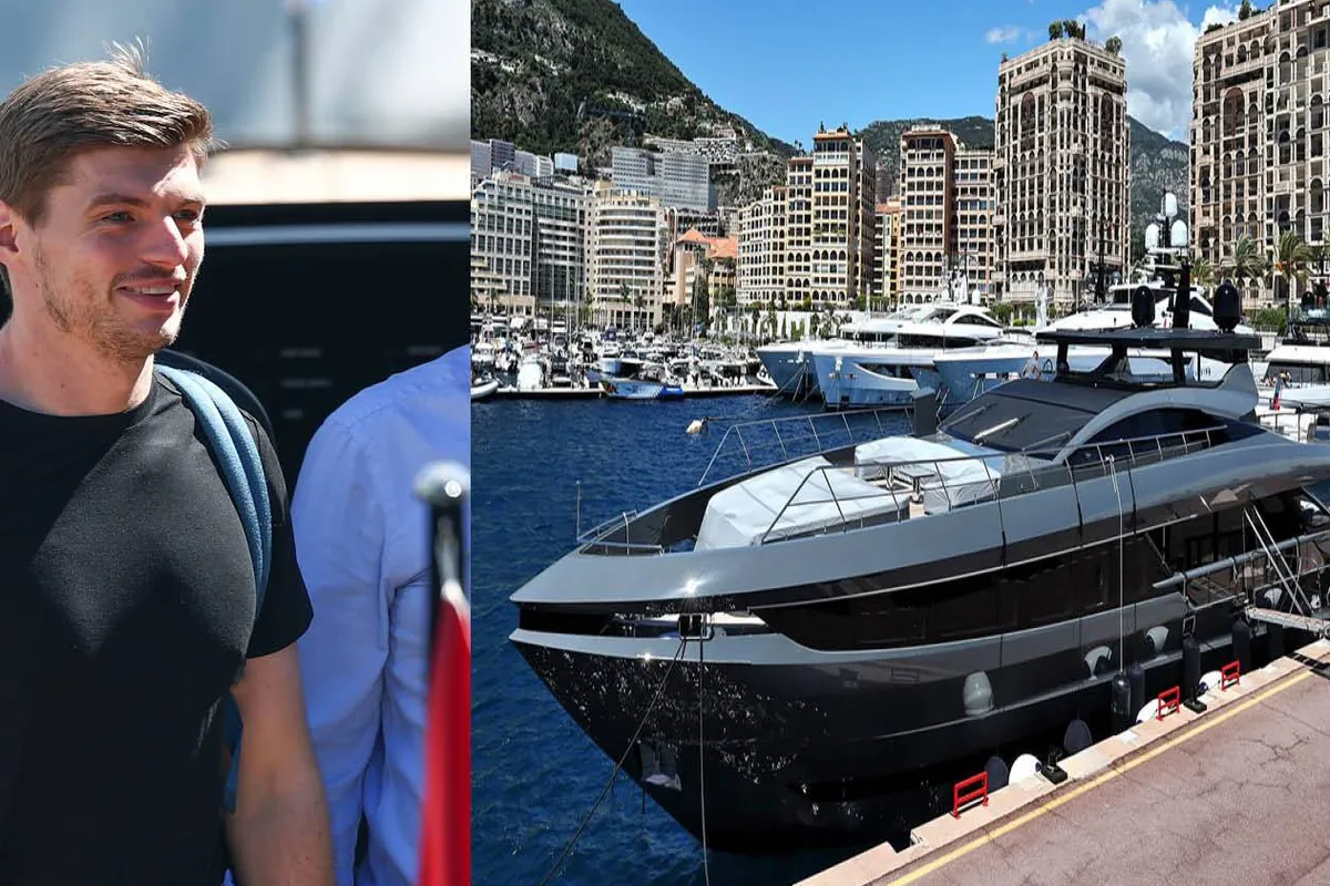 Gespot in Monaco: het luxueuze jacht van Max Verstappen 'Unleash the Lion'