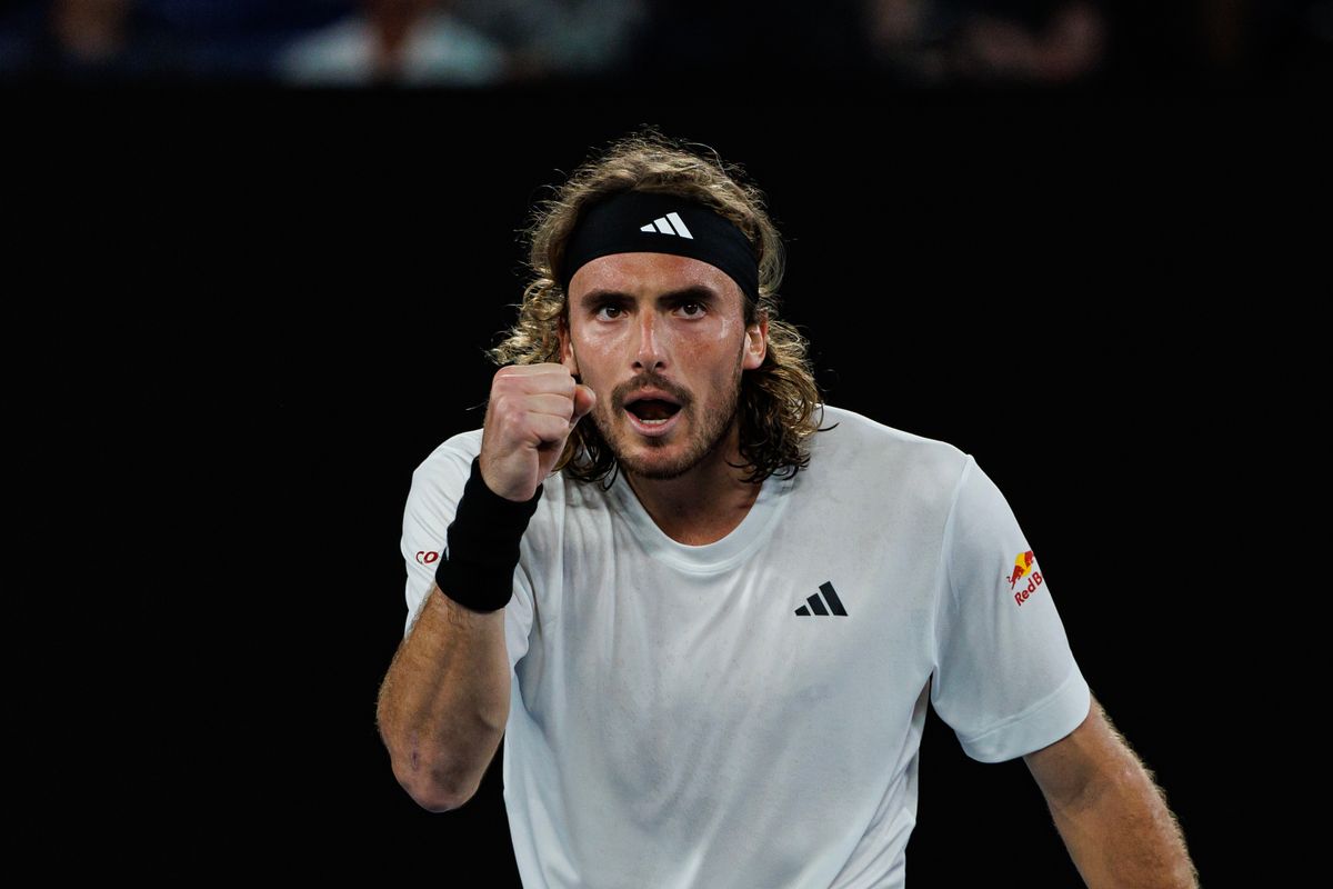 Tsitsipas & Badosa Remain Undefeated Together After Saving Three Match ...