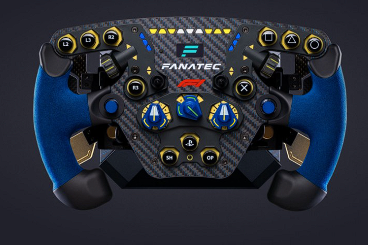 Fanatec maakt Podium Racing Wheel F1 veel goedkoper