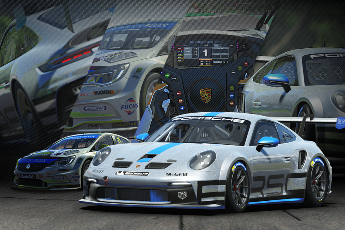 rFactor 2 lanceert kerstupdate met langverwachte Porsche GT3 Cup 992