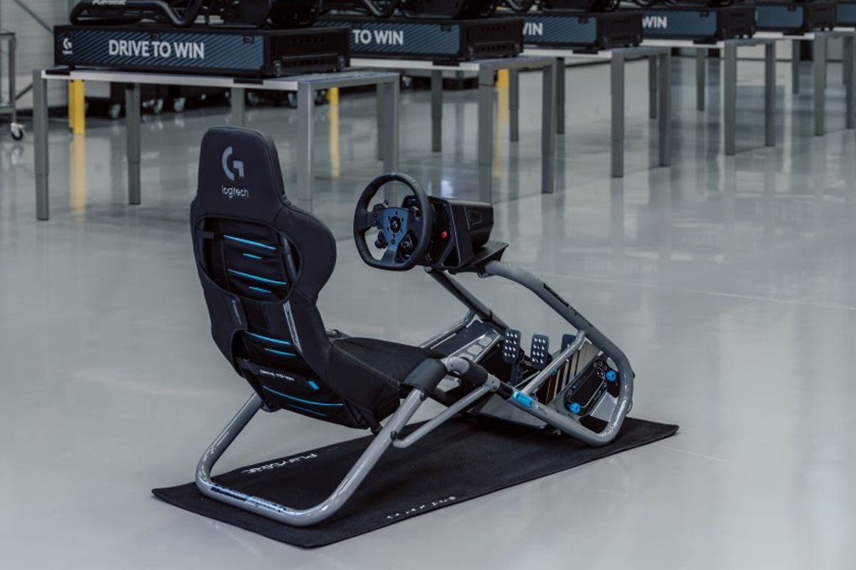 Playseat en Logitech G introduceren speciale simrace stoel