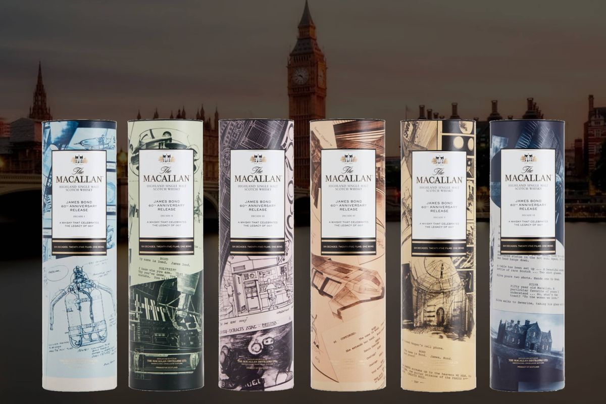 Update - The Macallan James Bond Collection in Harrods 007 experience