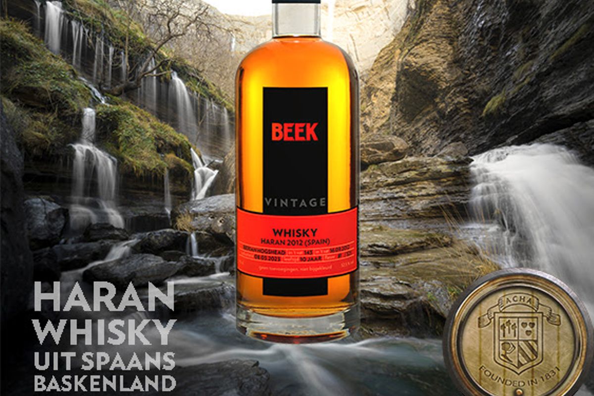 Beek Spirits onthult Haran whisky uit Spanje