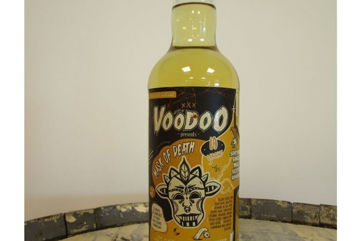 Voodoo whisky gespot op het internet: helende werking?!