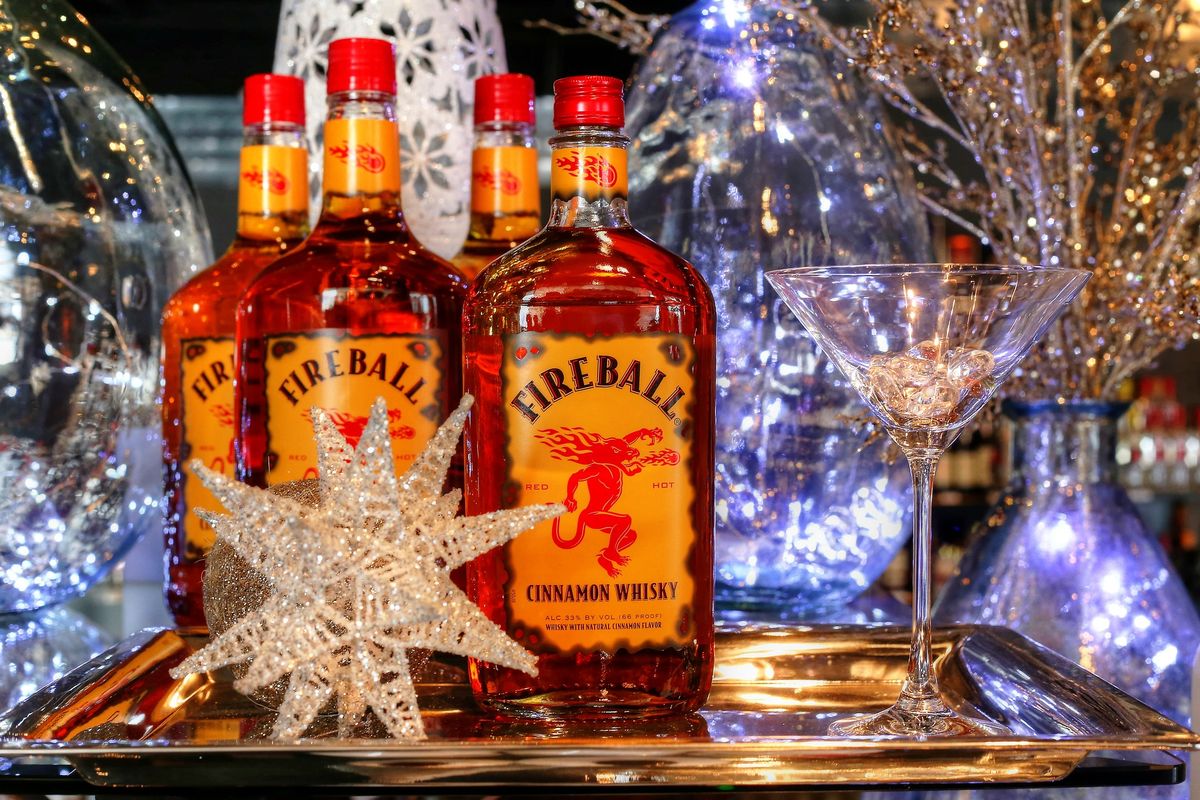 Sazerac brengt nieuwe Fireball whisky uit